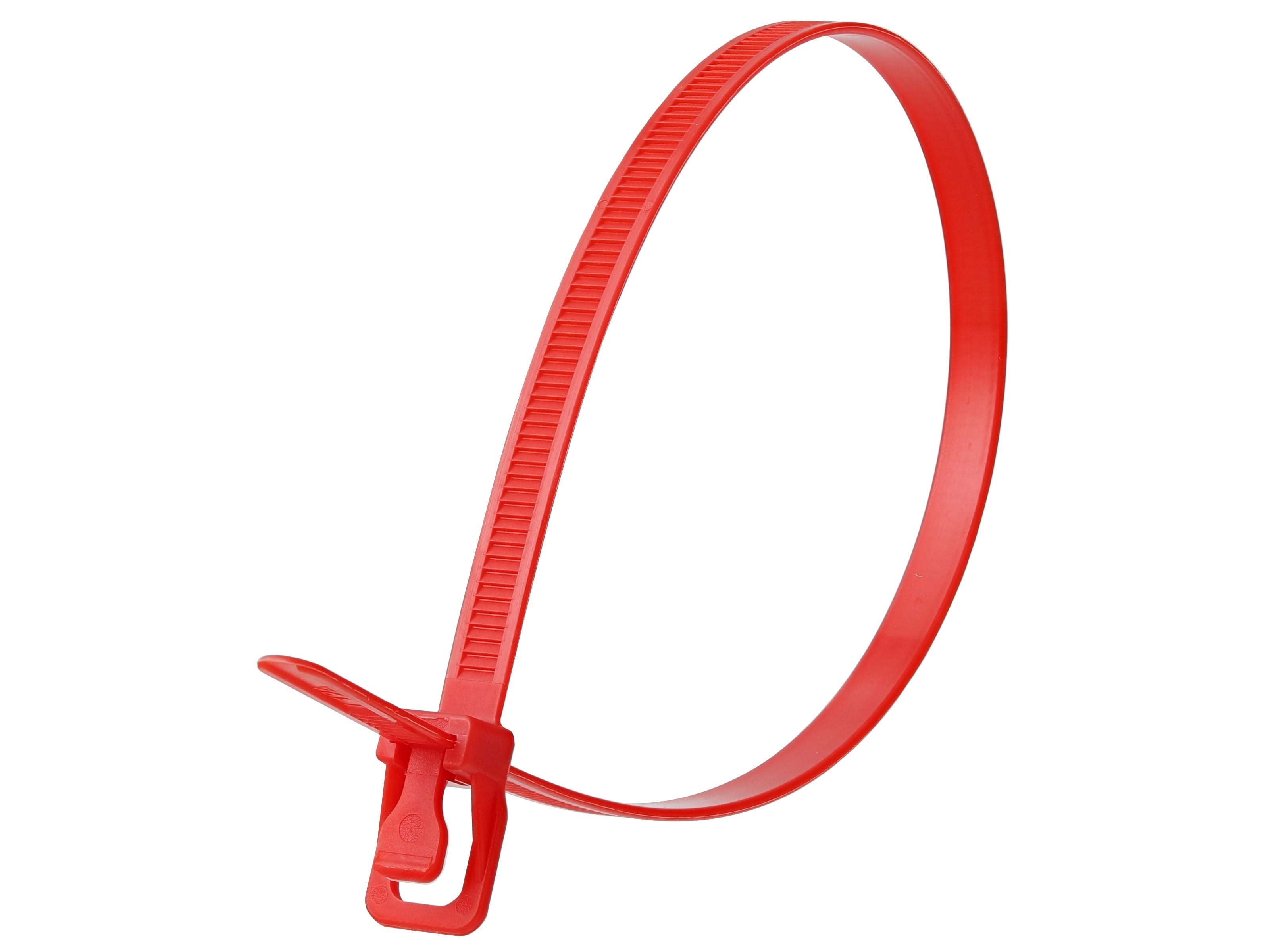 RETYZ WorkTie 14 Inch Red Releasable Tie - 20 Pack - Walmart.com