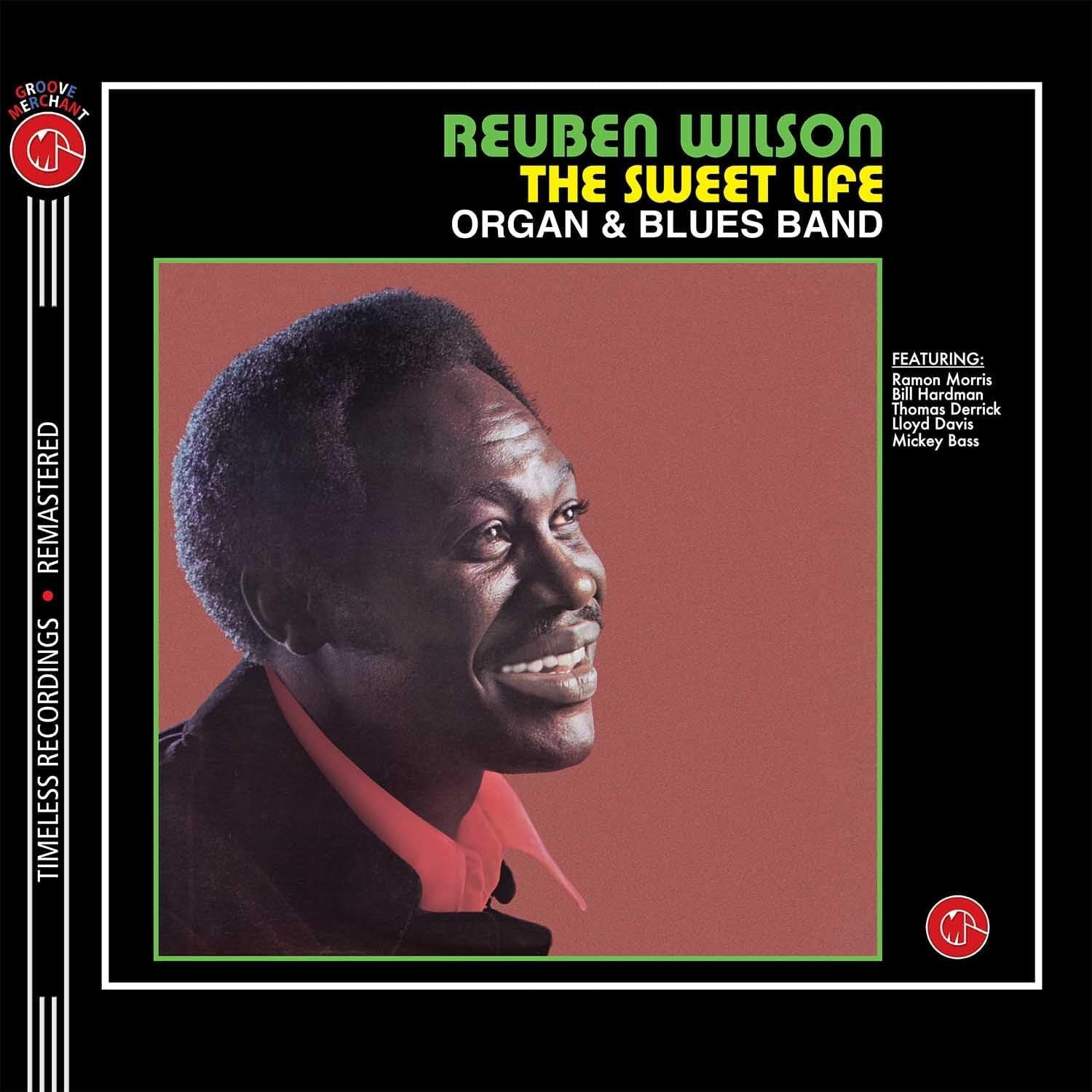 REUBEN WILSON -The Sweet Life (Florescent Clear Orange Vinyl 160g ...
