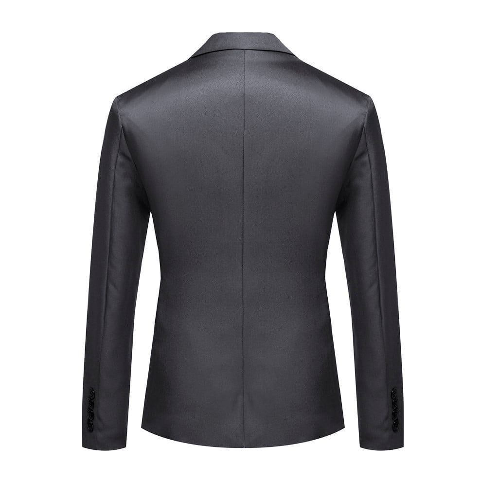 REUFTI Men's Stylish Outwear Coat - Casual, Business & Party Suit Top ...
