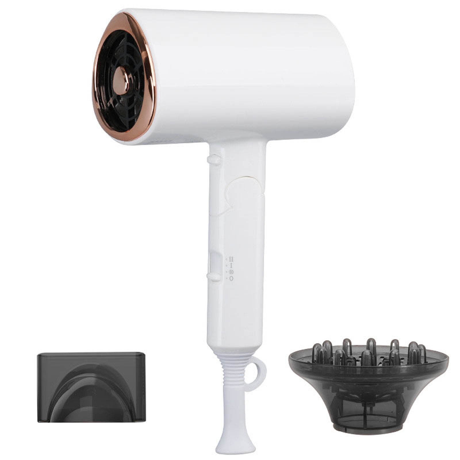 REUFTI Portable Hair Dryers With Diffuser Accessories,Ionic Blow Dryer ...