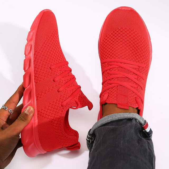 REUR RO RO Mens Casual Walking Shoes Lightweight Athletic Sport Shoes ...