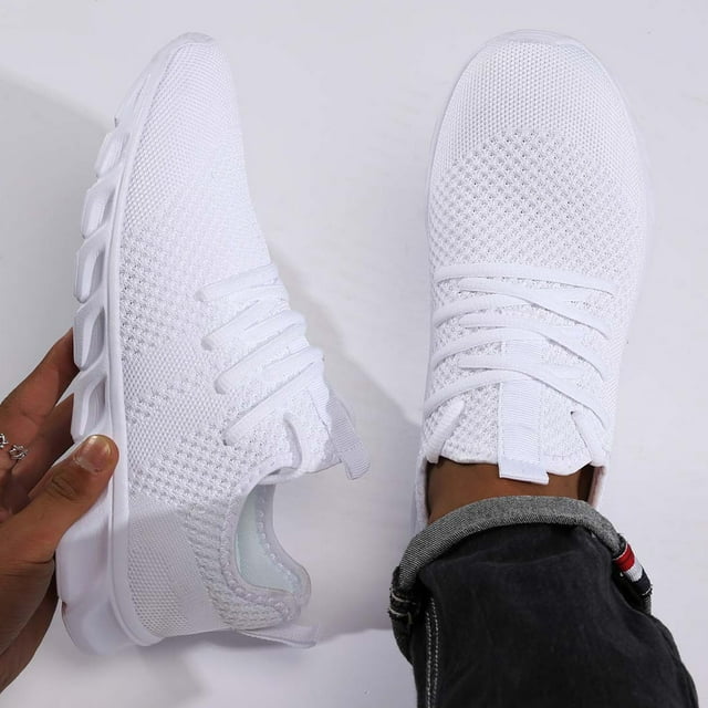 REUR RO RO Men's Tennis Shoes, Lightweight Athletic Sport Sneakers ...