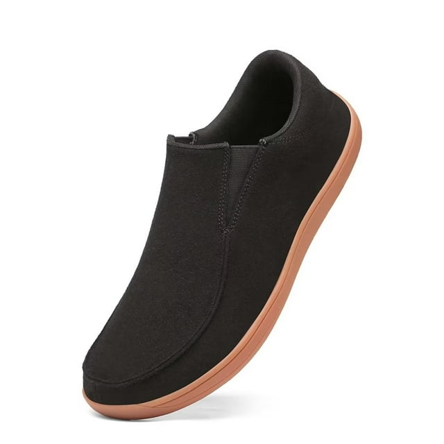 REUR RO RO Wide Shoes for Men Slip On Loafers Boat Leisure Vintage ...