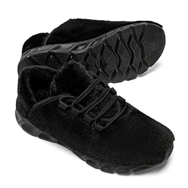 REUR RO RO Womens Cotton Shoes Foam Fluffy Soft Warm Slip On House Cozy ...