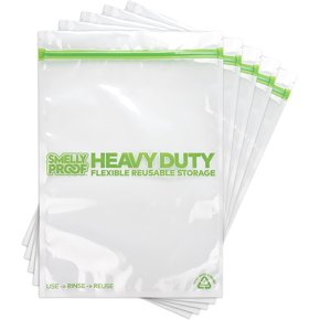 Heavy Duty Resealable Plastic Bags