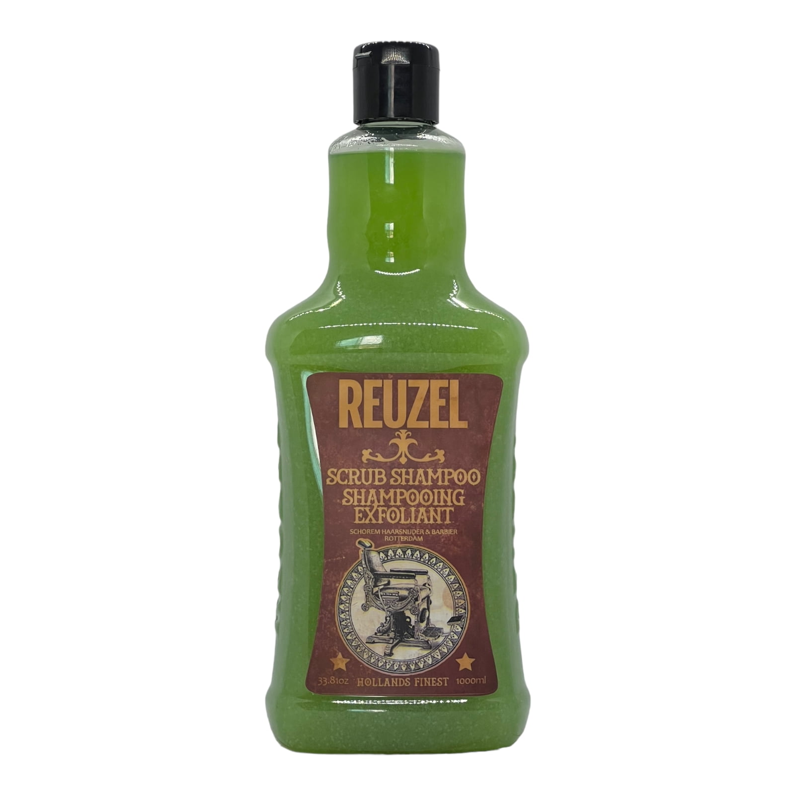 REUZEL Scrub Shampoo, Deep Cleansing, Scalp Exfoliant, Degreaser, 33.81 ...