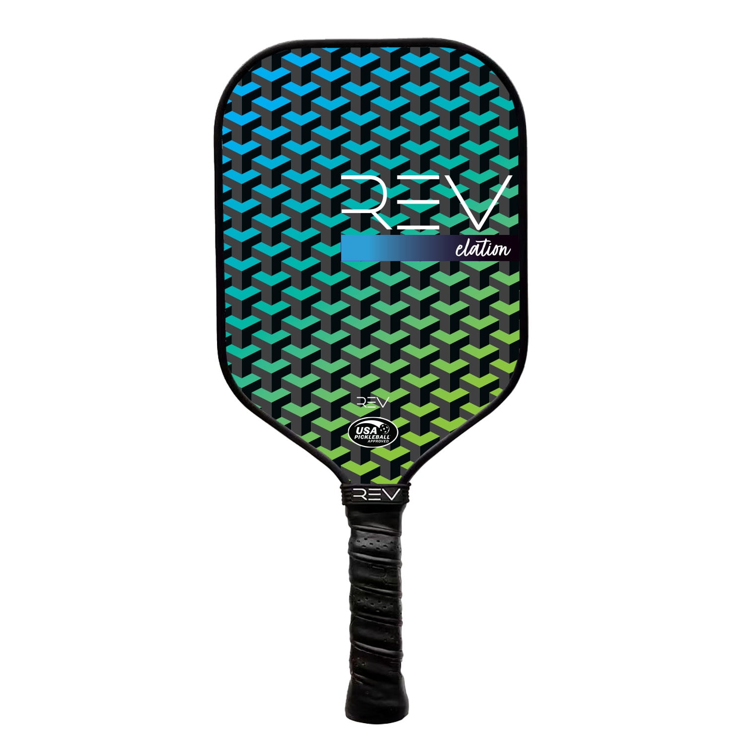REV Pro Pickleball Paddles - USA Approved Tournament Play Racket ...