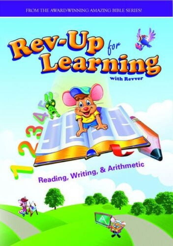 REV-UP READING/WRITING/ARITMET NEW DVD | #Catalogs - Walmart.com