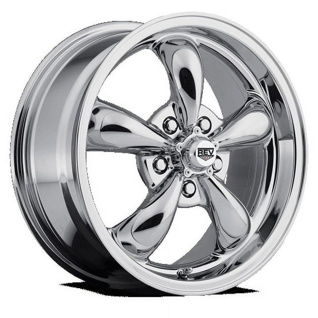 REV Wheels 100C-7806012 100 Series -17x8 - 4.03 bs -5x4.75/5x120.65 ...