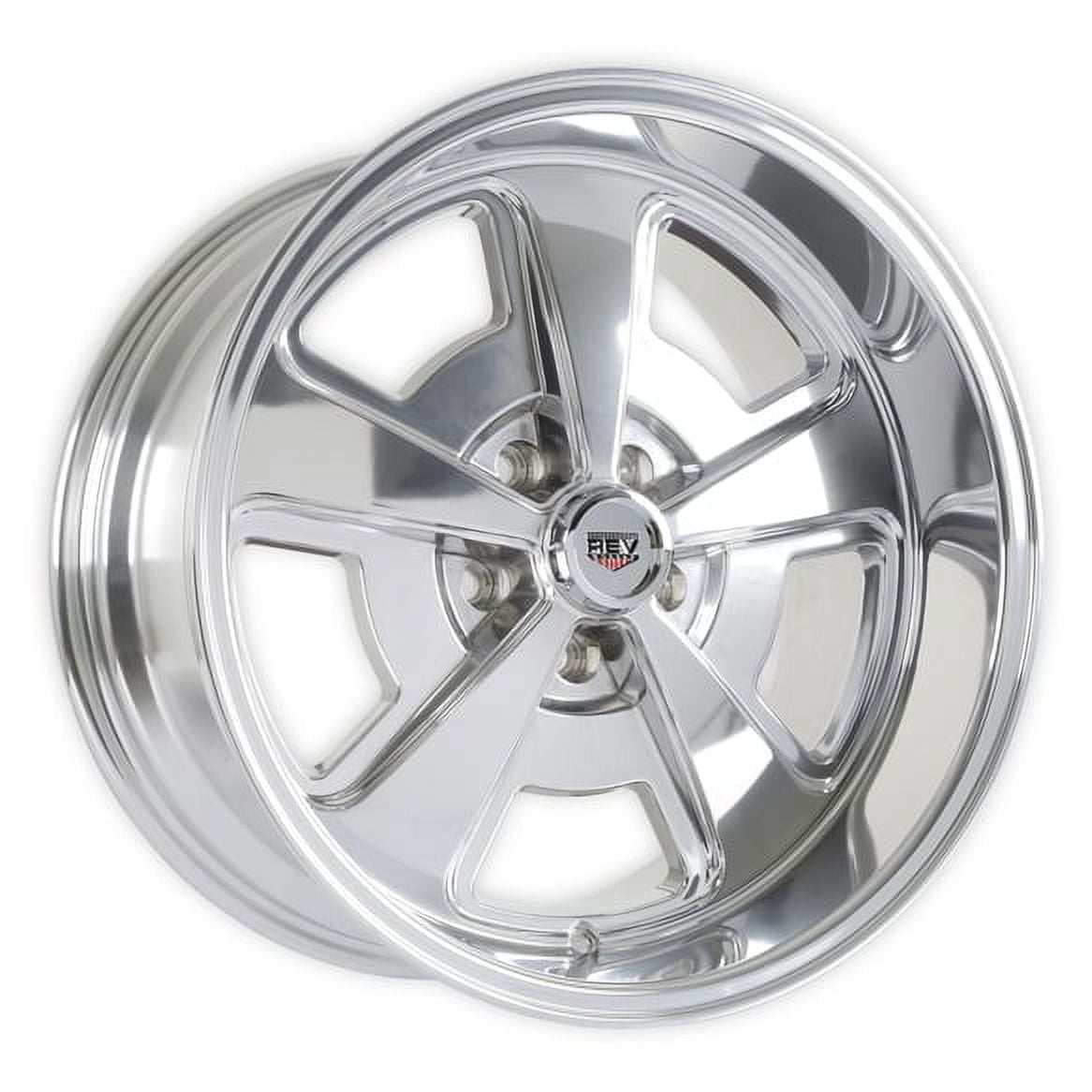 REV Wheels 109FP-8906500 109 Series Magnum 18x9 5in bs 5x4.5/5x114.3 ...