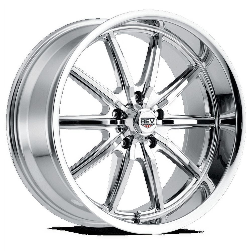 REV Wheels 110C-8906100 110 Series- 18x9 - 5 bs - 5x4.75/5x120.65 ...