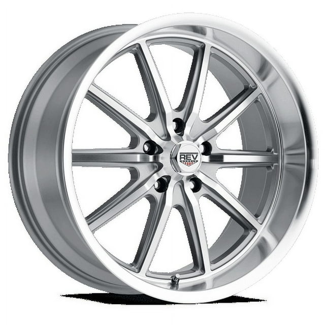 REV Wheels 110S-8806100 110 Series- 18x8 - 4.5 bs - 5x4.75/5x120.65 ...