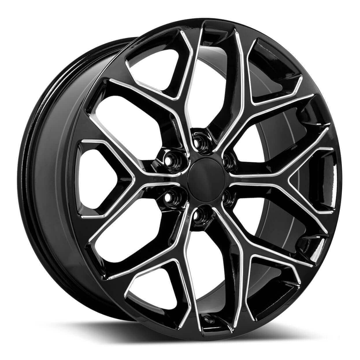 REV Wheels 582M-2298324 582 Series- 22x9 - 5.94 bs - 6x5.5/6x139.7 ...