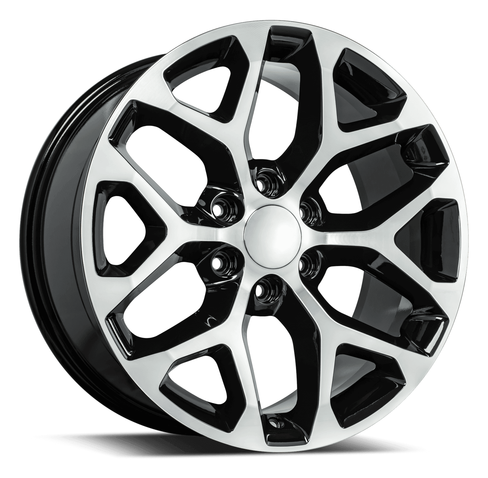 REV Wheels 582 Series Rims, 24x10, 6.68 bs, 6x5.5/6x139.7, Black ...