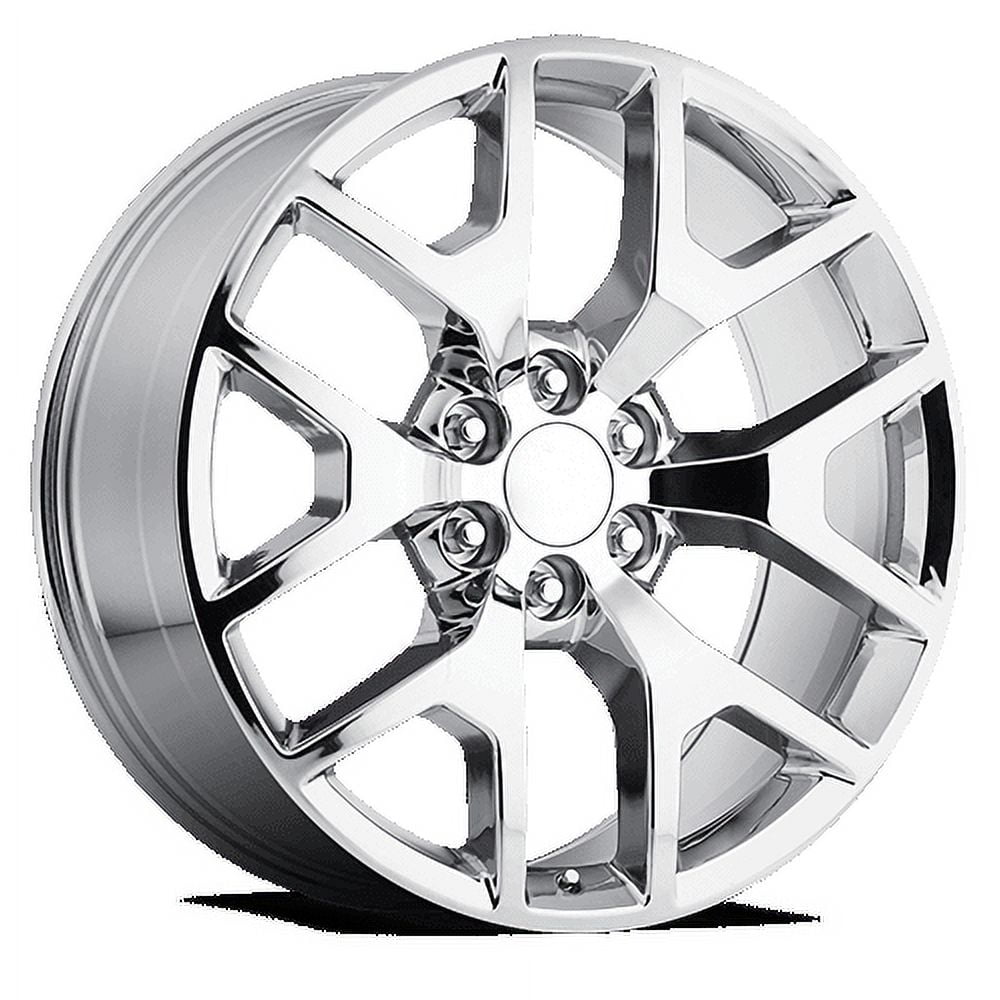REV Wheels 586 Series 20x9 Chrome Custom Rims - 6x5.5 Bolt Pattern ...