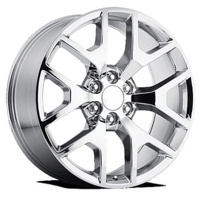 20 Snowflake Wheels