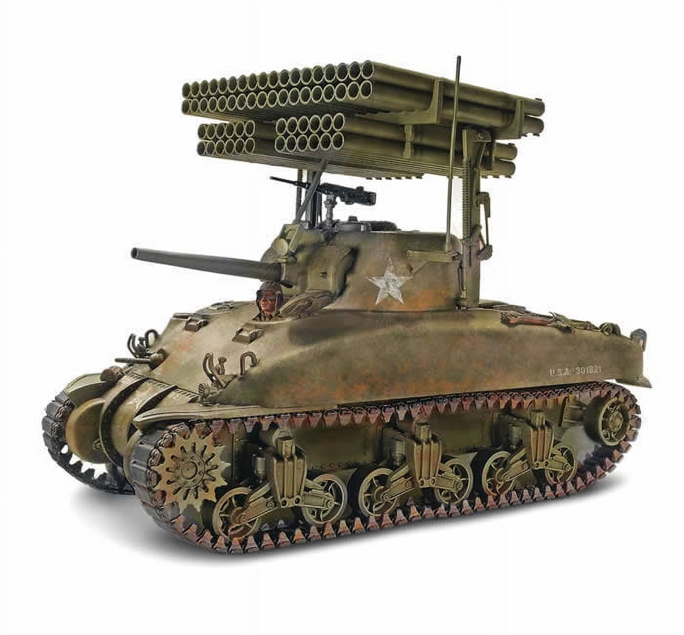 REV7863 Sherman M4A1 Screamin Mimi 1/32 Scale - Walmart.com