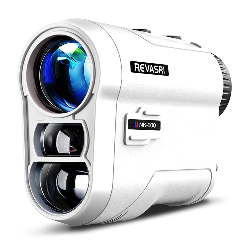 REVASRI Golf Rangefinder 1000 Yards with Slope Switch, 6.5X Magnification, 1 Yard Accuracy ...