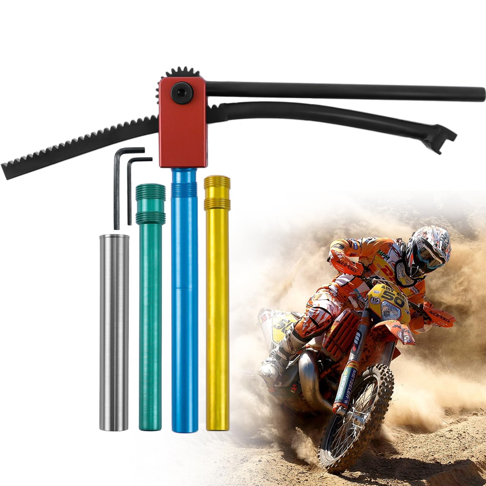 REVDRYE Tire Changing Tool Kit, Dirt Bike Tire Changing Tools for ...