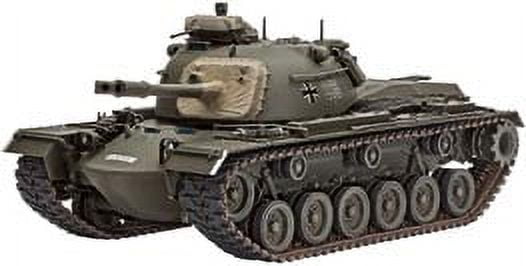 REVELL OF GERMANY 03206 1/35 M48 A2/A2C Multi-Colored - Walmart.com