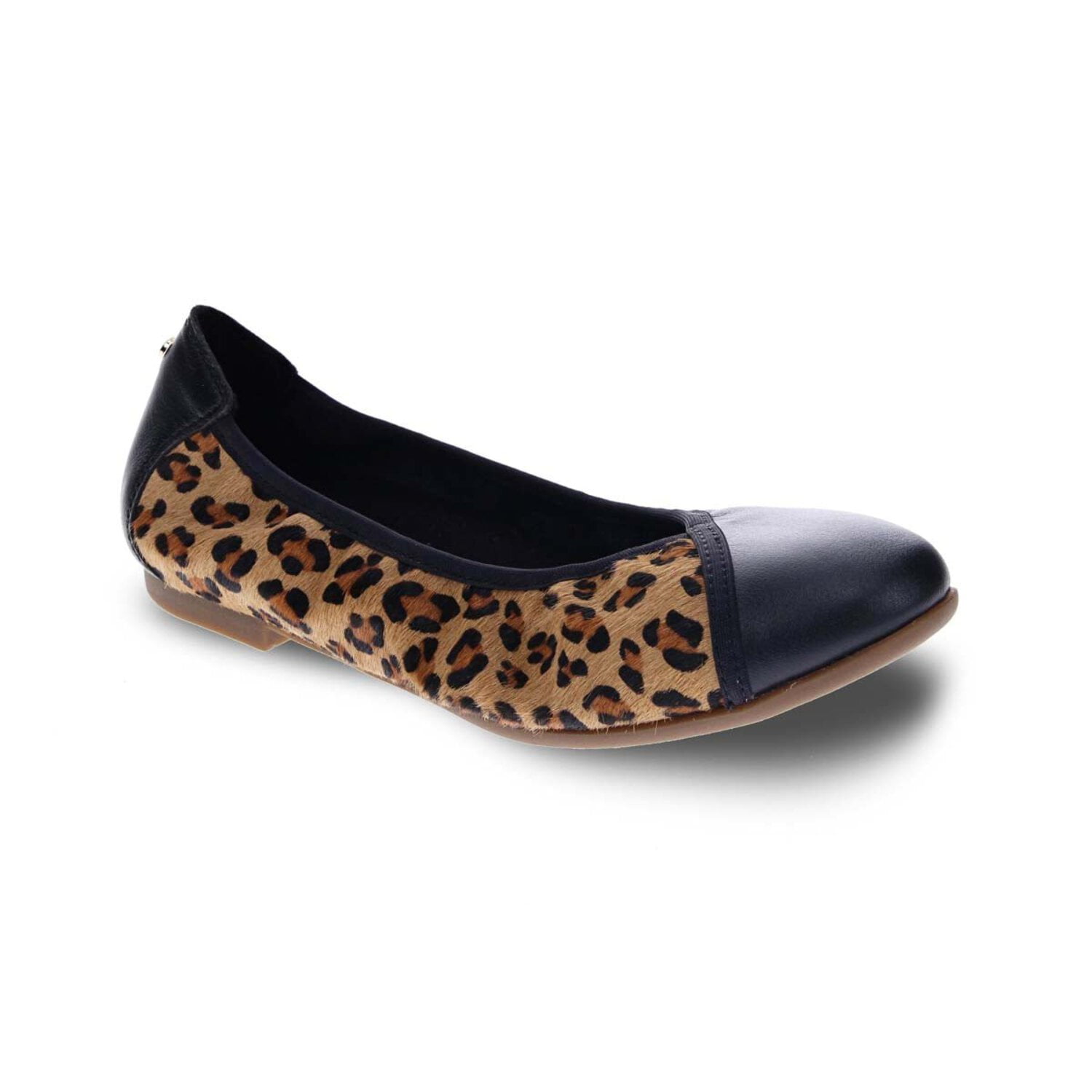 Revere Nairobi Women Slip-on Casual Shoes In Black Leopard - Walmart.com