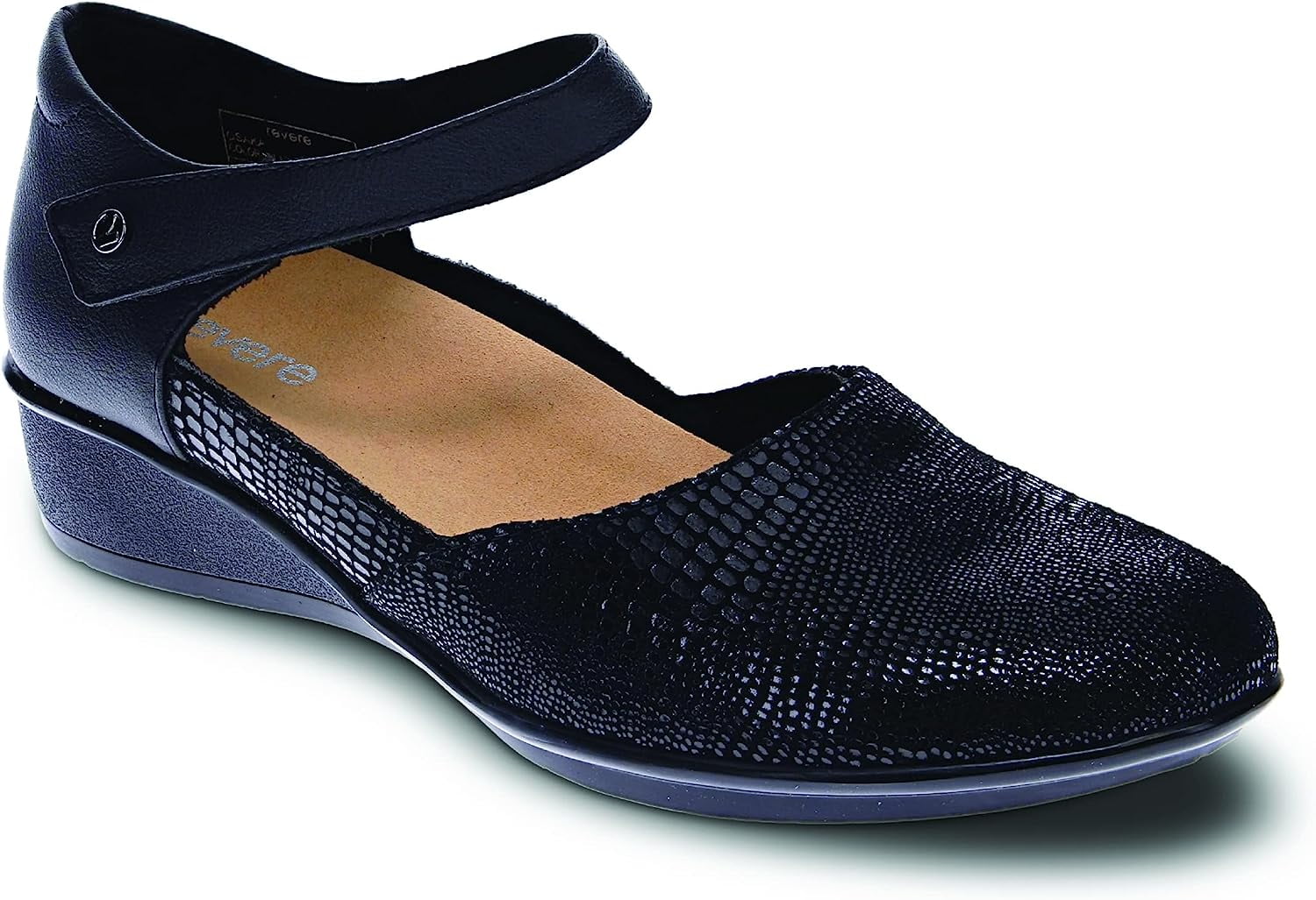 Revere Shoes Osaka Mary Jane - Comfort Dress Shoes for Women with ...