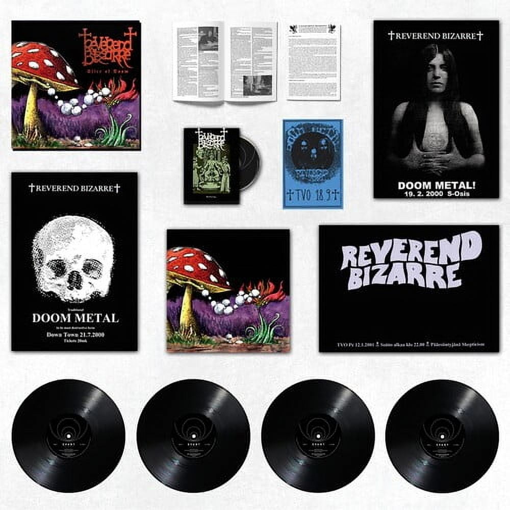 Reverend Bizarre - Slice Of Doom - Music & Performance - Vinyl ...