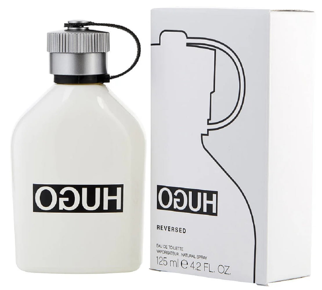 Hugo Boss Reversed - Men's Cologne Eau De Toilette Perfume Spray 4.2 oz ...