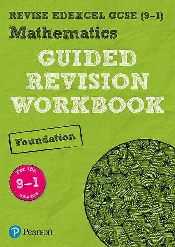 Pre-Owned REVISE Edexcel GCSE (9-1) Mathematics Foundation Guided ...