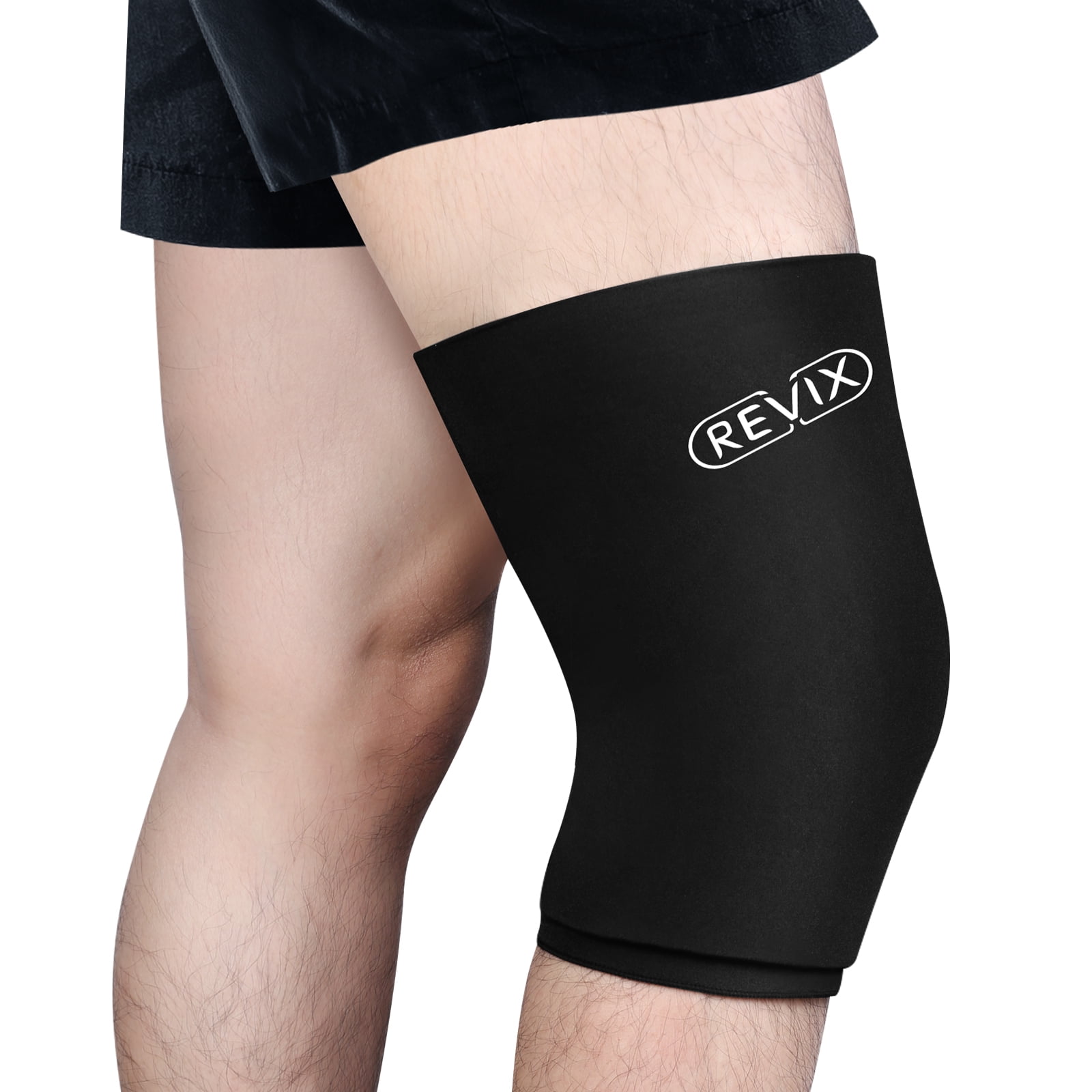 REVIX Ice Wrap for Knee for Injuries, Meniscus Tear, Shin Splint Relief ...
