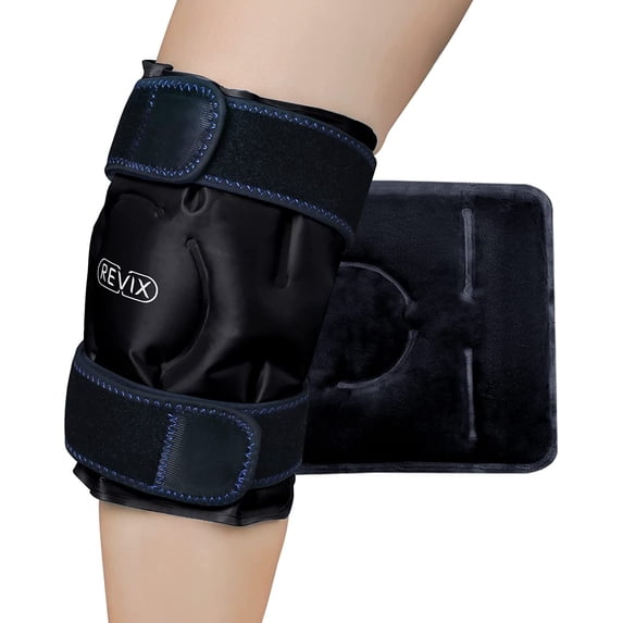 REVIX Ice Wraps for Knee Pain Relief Reusable Cold Compress Therapy HSA ...