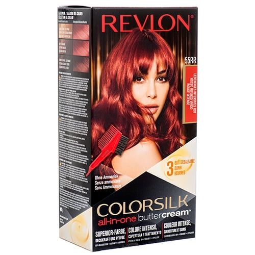 REVLON COLORSILK BUTTERCREAM ALL-IN-ONE PERMANENT HAIRCOLOR - 55RR ...