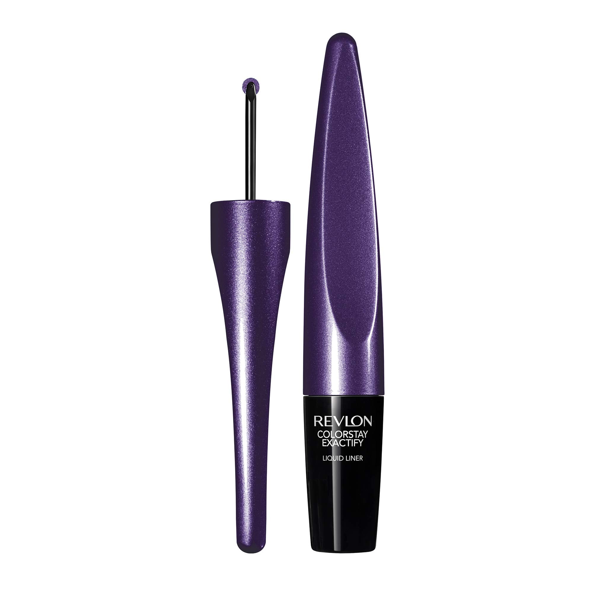 REVLON Colorstay Exactify Liquid Liner, Royal Purple, 0.03 Fluid Ounce ...