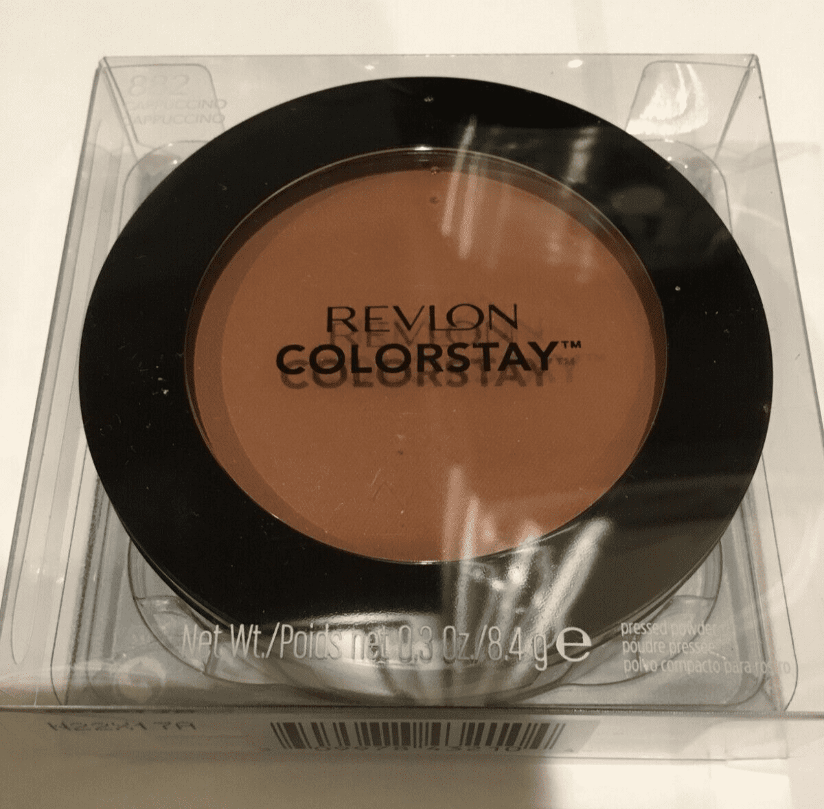 Revlon Colorstay Pressed Powder, Makeup Cappuccino 882, New and Sealed ...