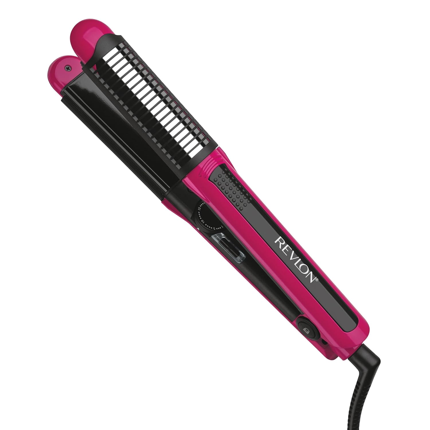 REVLON Perfect Match Flat Iron - Straightens, Curls & Waves | Hair ...