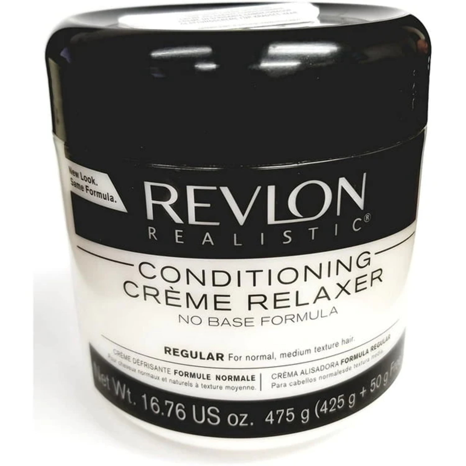 REVLON - Realistic Conditioning Creme Relaxer No Base REGULAR - Walmart.com