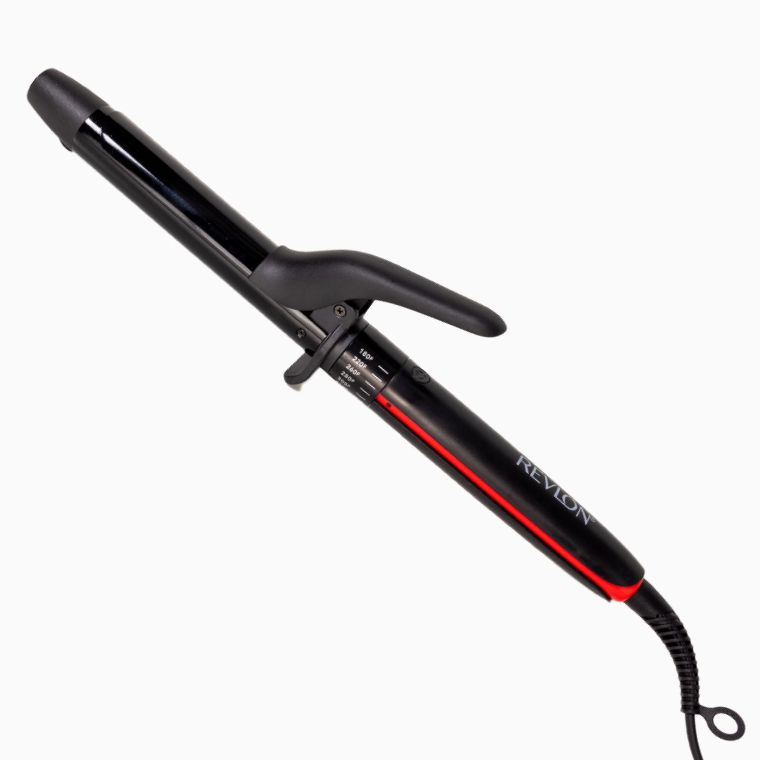 REVLON SmoothStay Coconut Oil Infused Hair Curling Iron - Barrel ...