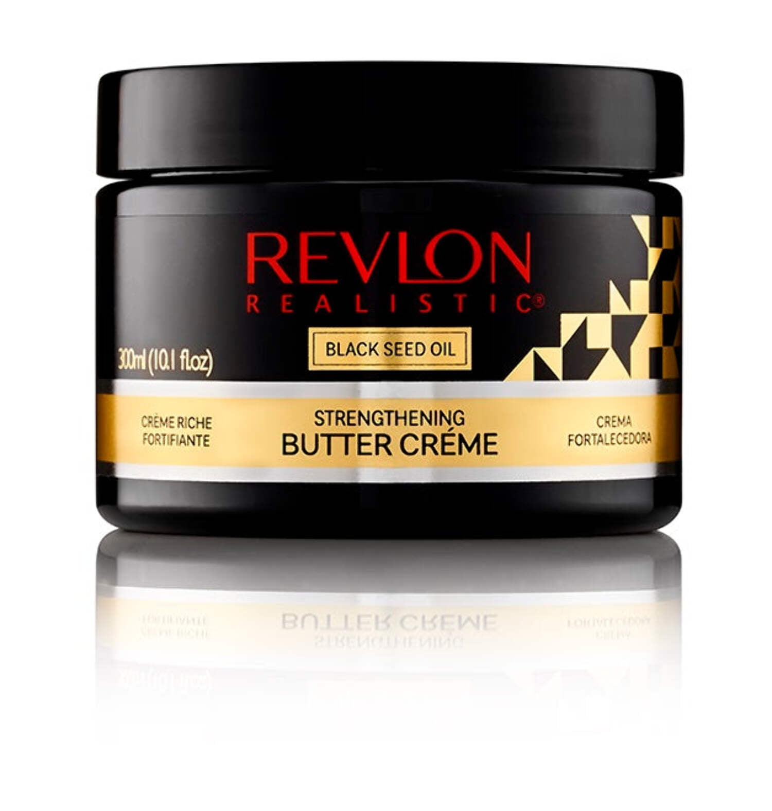 Revlon Strengthening Butter Creme Leave-In Conditioner, Black Seed Oil ...