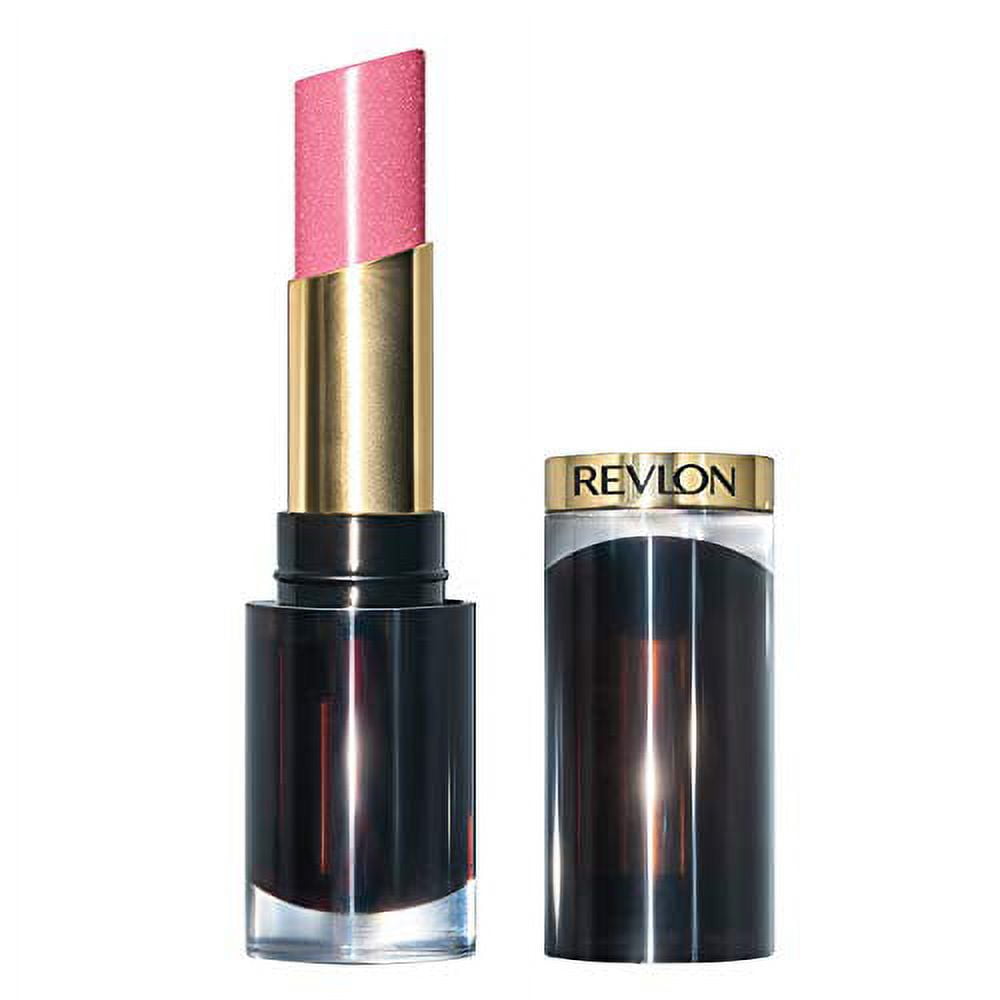 REVLON Super Lustrous Glass Shine Lipstick, Flawless Moisturizing Lip ...