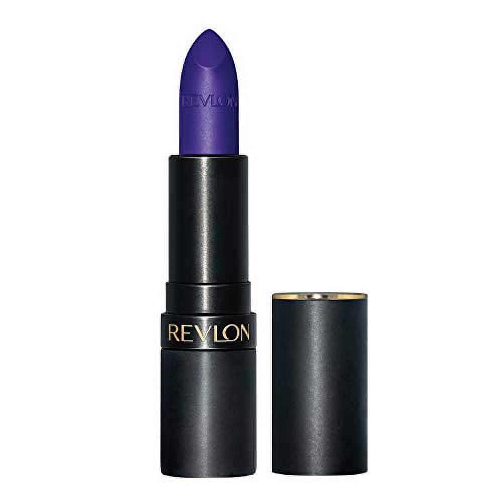 REVLON Super Lustrous The Luscious Mattes Lipstick, 018 Rhythm & Blues ...