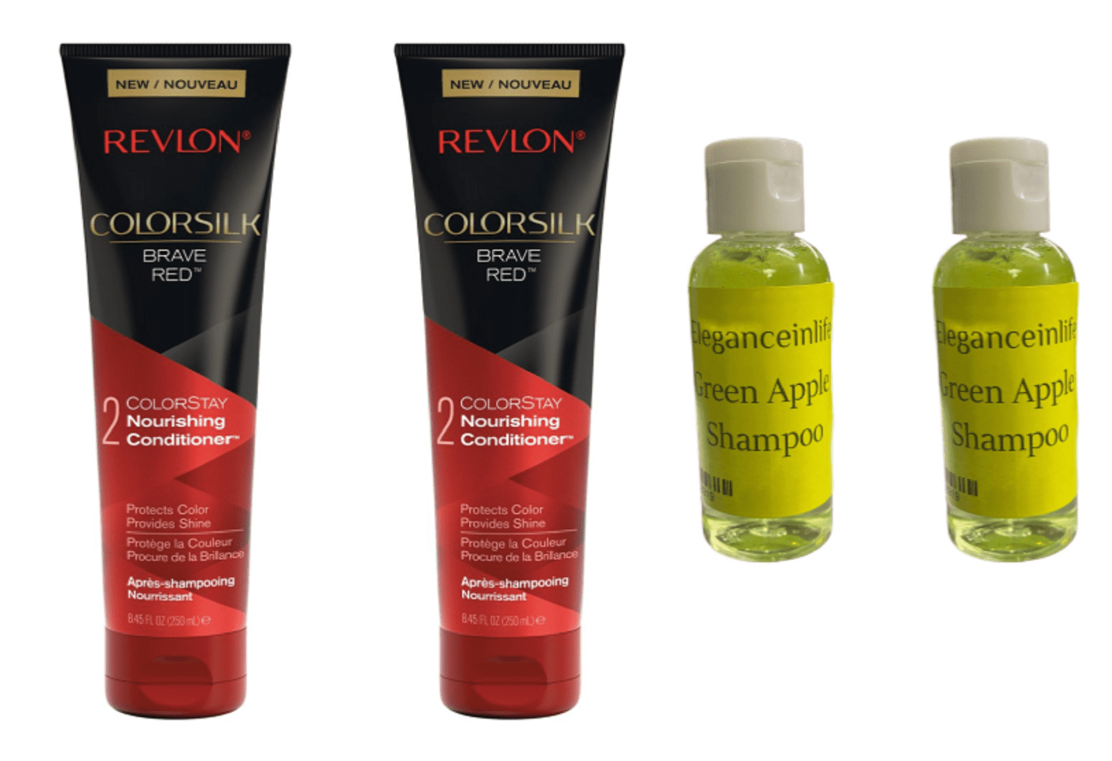 REVLON colorsilk Brave Red colorstay nourishing conditioner 8.45oz ...