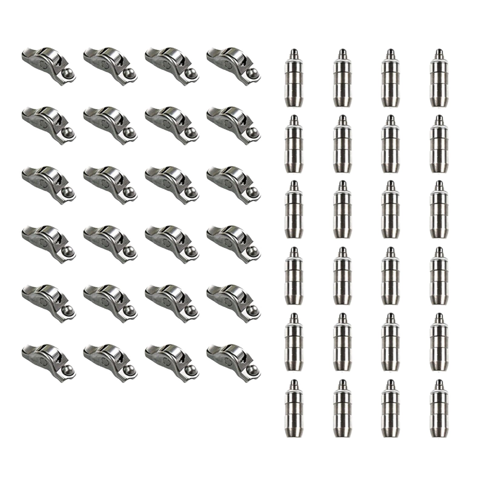 REVO 48x Valve Lifters & Rocker Arms Kit 3L3Z6564A for Ford Mustang F ...