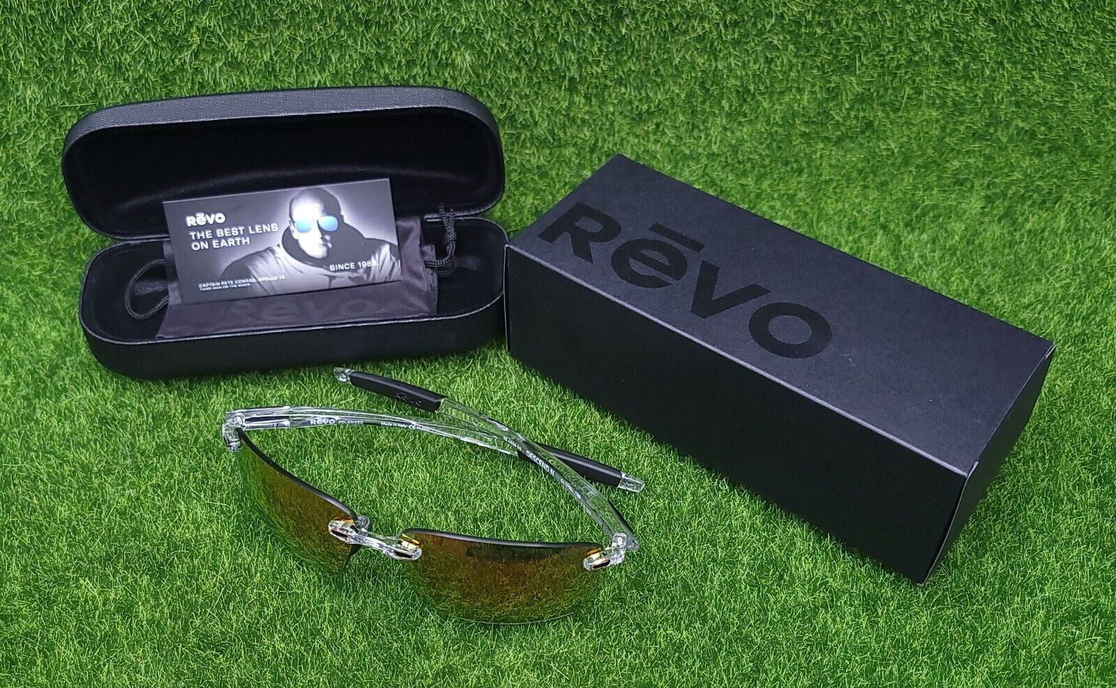REVO Descend N Crystal Spectra Ruby Polarized Lens Sunglasses - RE 4059 ...