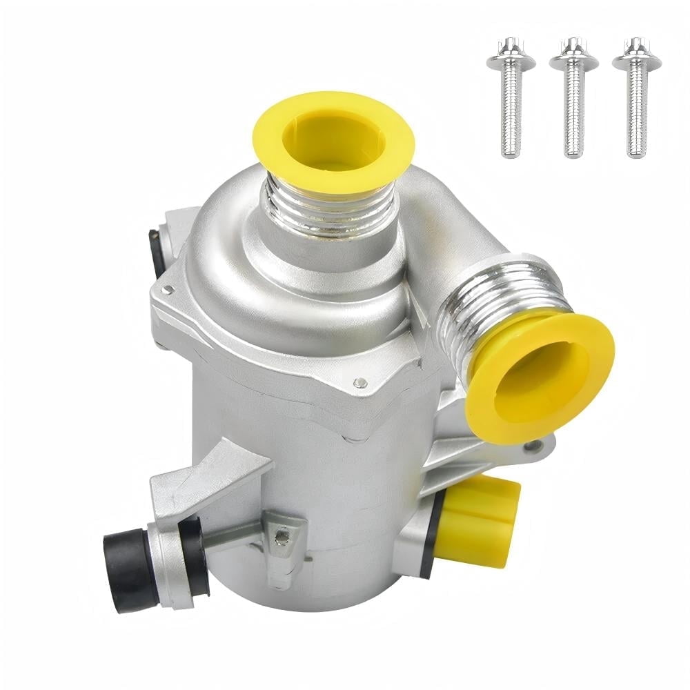 REVO Electric Engine Water Pump w Bolts for BMW E60 E70 E90 135i 335i ...