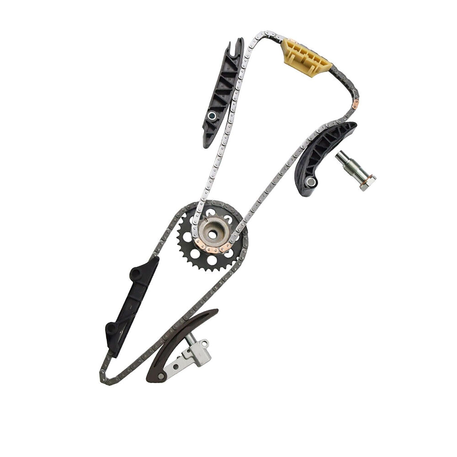 REVO Engine Timing Chain Kit 10pcs for 06-15 Audi Q7 VW CC Volkswagen ...