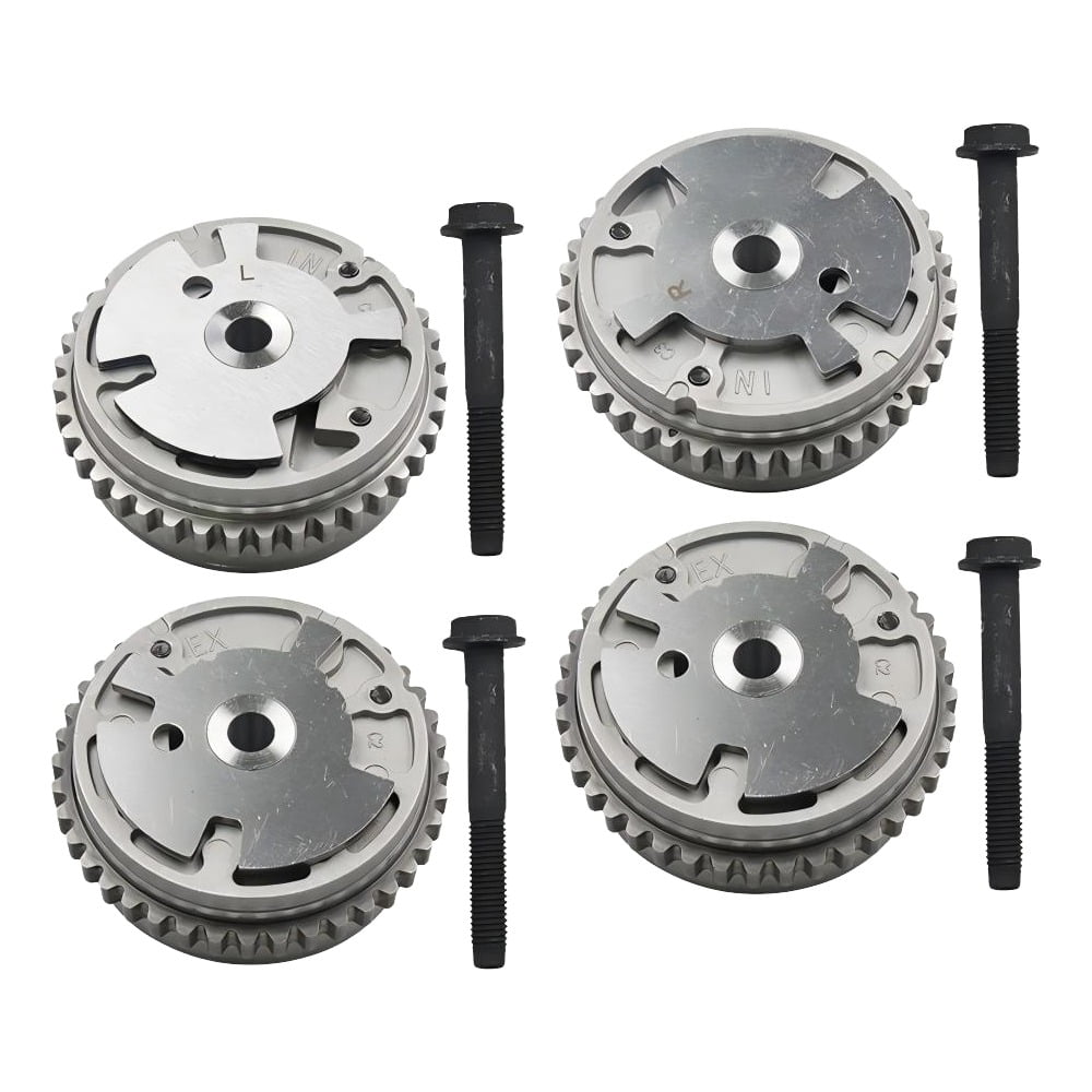 REVO Intake Exhaust Cam Adjuster VVT Gears w Bolts for 07-21 Cadillac ...