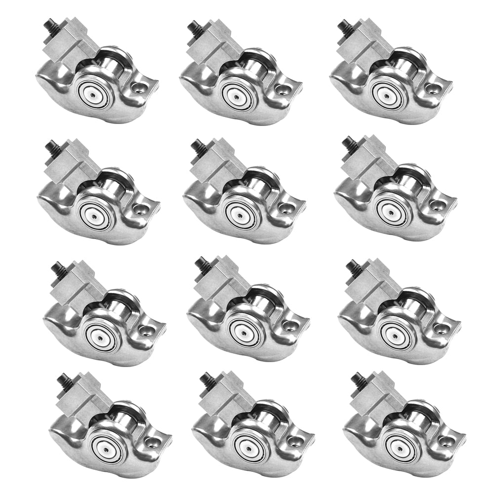 REVO M8 Roller Rocker Arm GM BUICK 12pcs 12594509 - Walmart.com