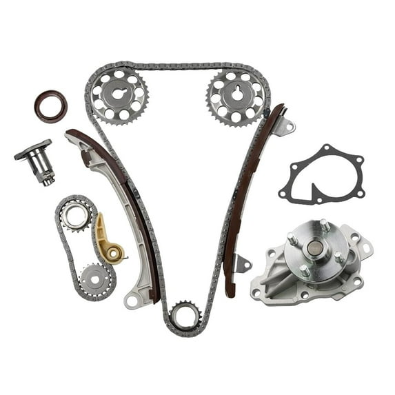 REVO Timing Chain Kit 135060H010 w Water Pump AW9414 for 01-09 Toyota ...