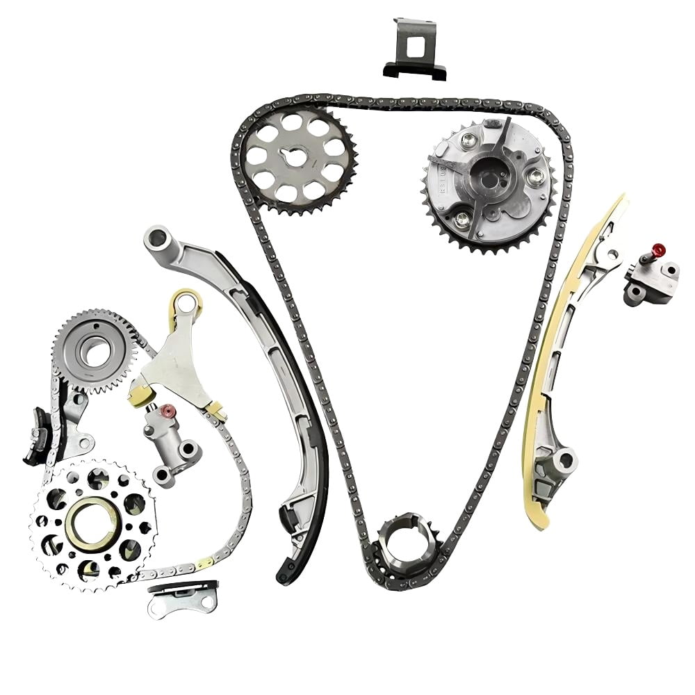 REVO Timing Chain Kit 9-4221S w VVT Gear 1305075010 for 05-15 Toyota ...