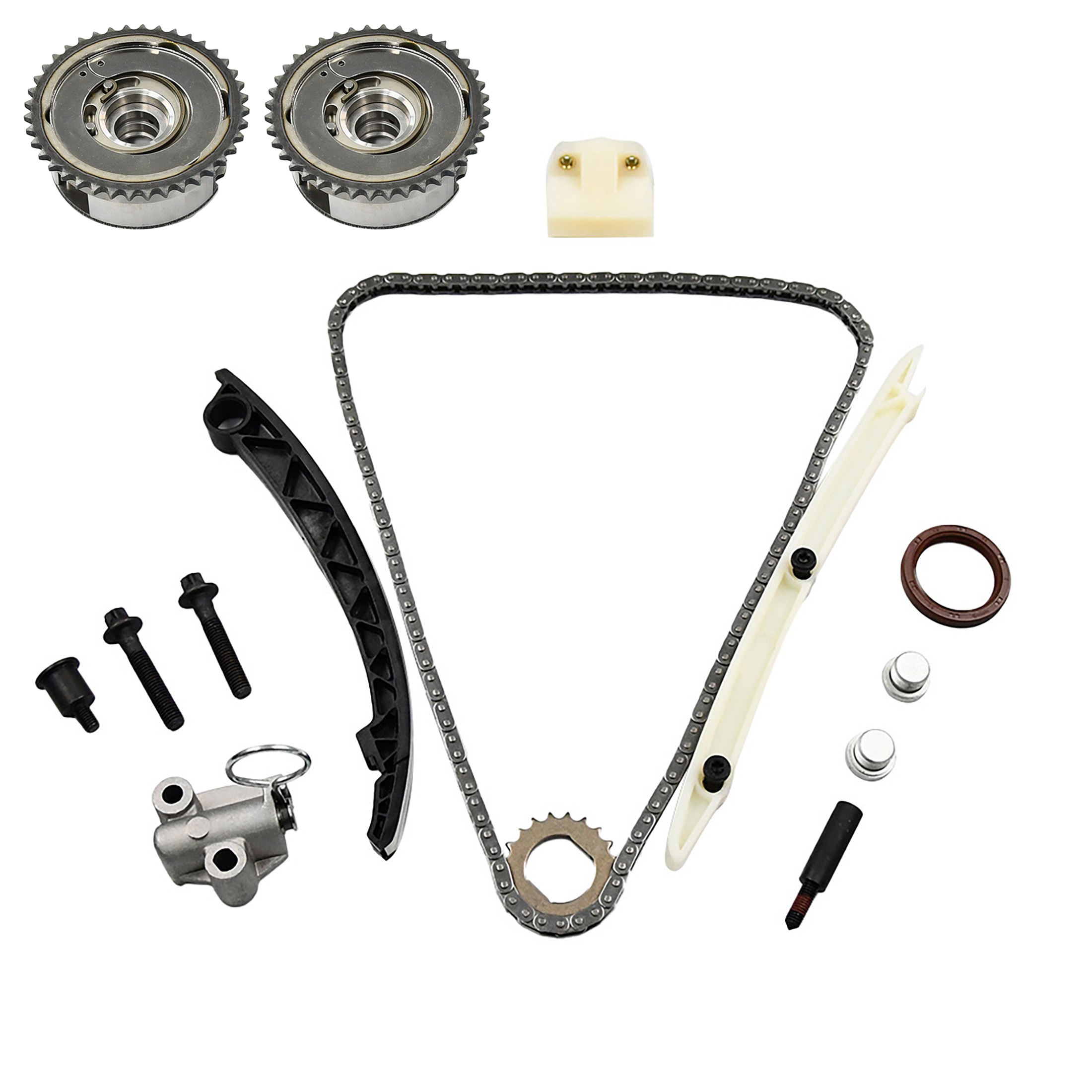Cloyes 9-4201SAVVT1 L4 2.4L Engine Timing Chain Kit w/VVT for 2014 ...